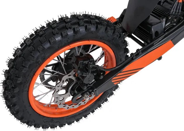 Elektrická motorka E-RIDER X černá