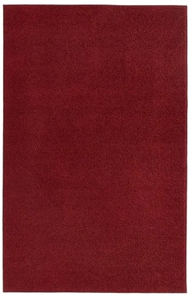 Hanse Home, Kusový koberec Pure 102616 Red, 80x400, červená, kancelář
