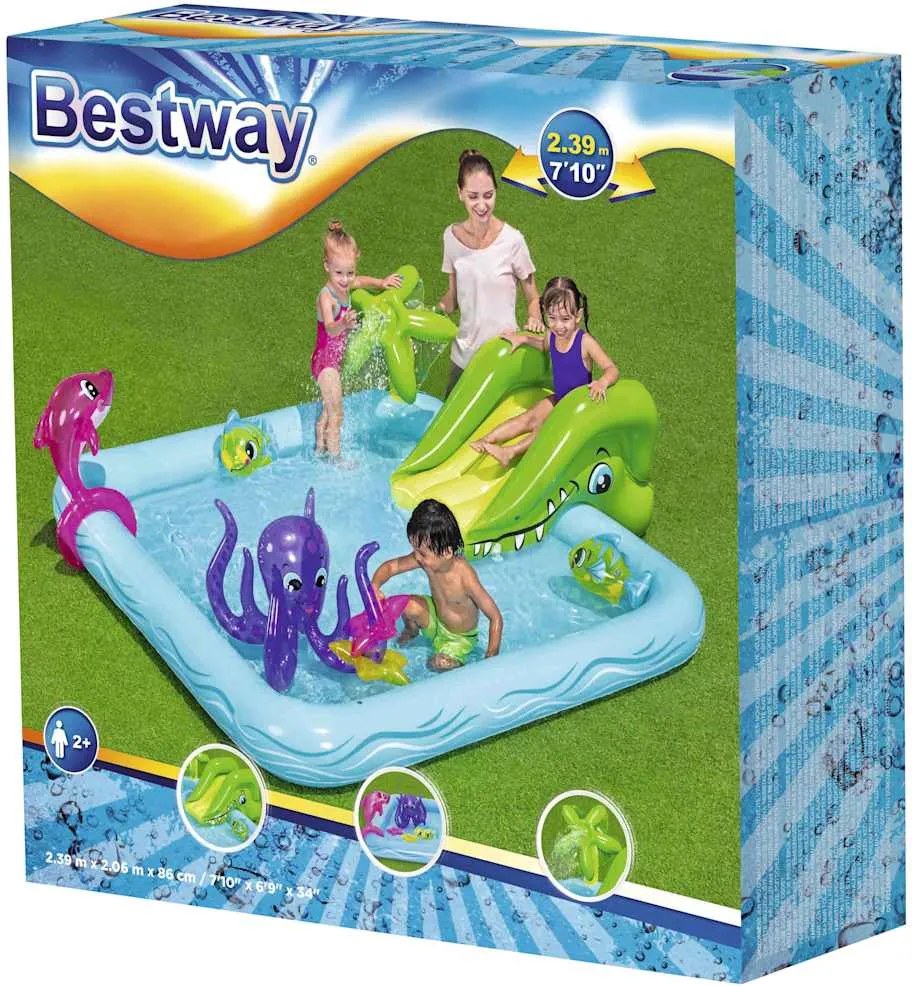Bestway Hrací centrum Fantastic Aquarium 239 x 206 x 86 cm