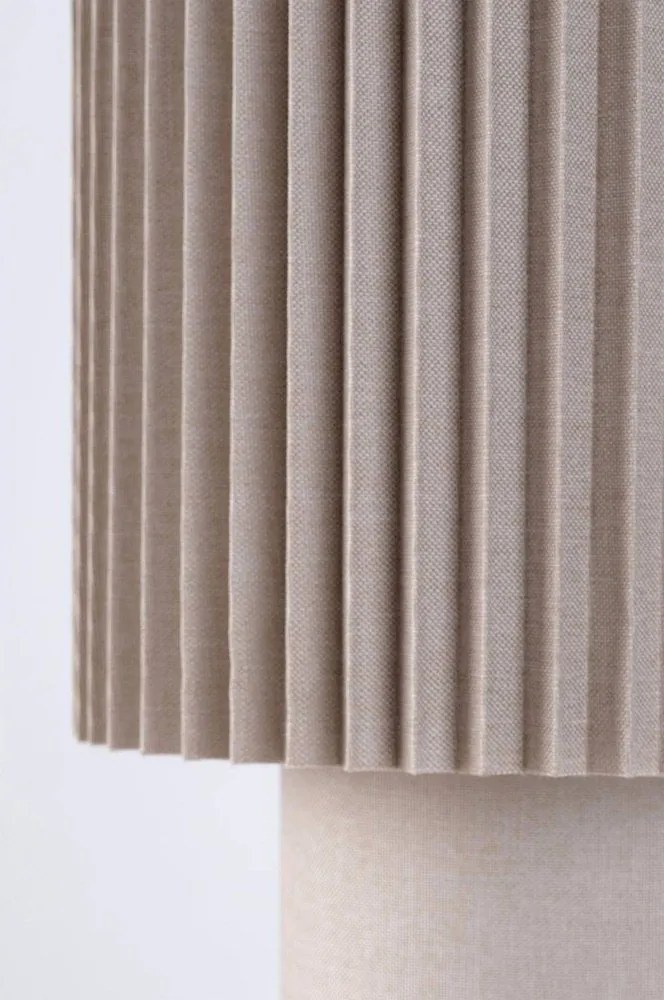 Béžová látková stojací lampa (výška 80 cm) Harriet – Jotex