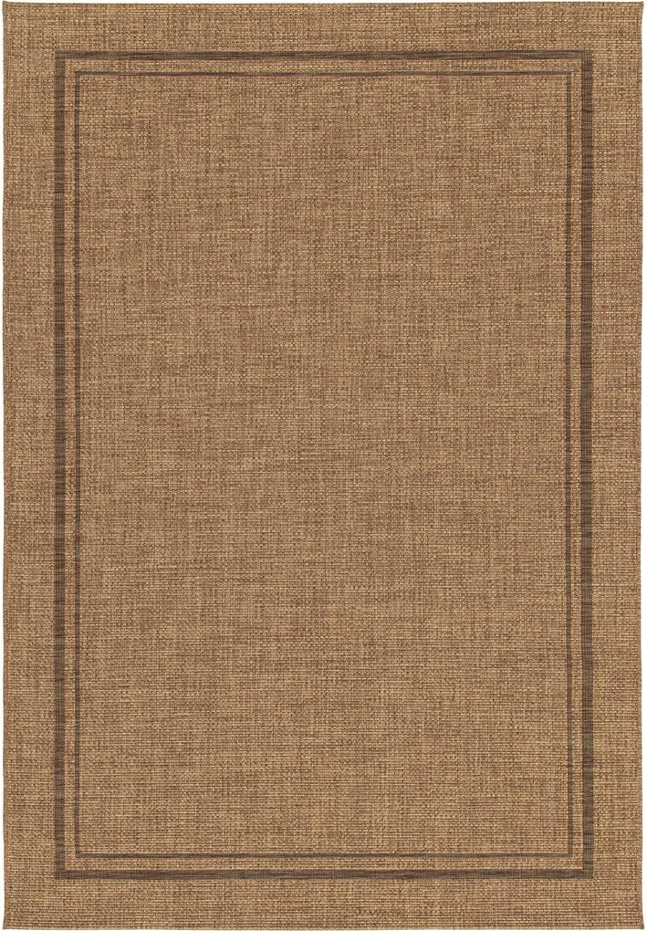 Balta, Kusový koberec Jack 28805-070 – na ven i na doma, 120x170, hnědá, chodba / předsíň