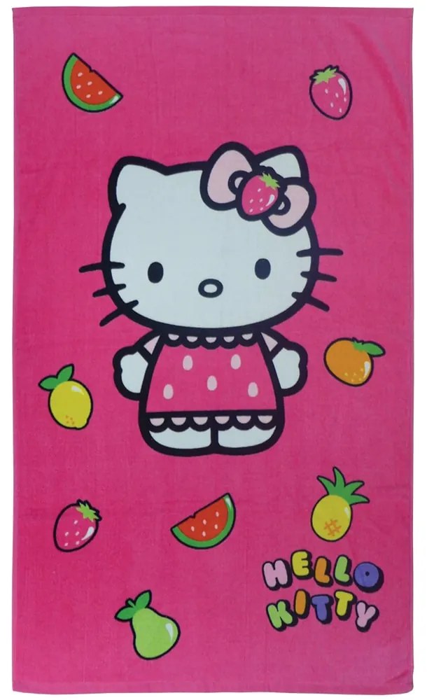CTI Osuška Hello Kitty Fruity 70x120 cm