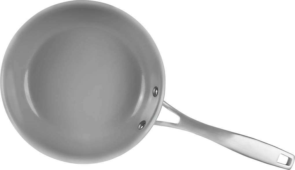 Elmich Nepřilnavá nerezová pánev Tria Ceramic s keramickým povrchem Ø 28 cm (OUTLET)