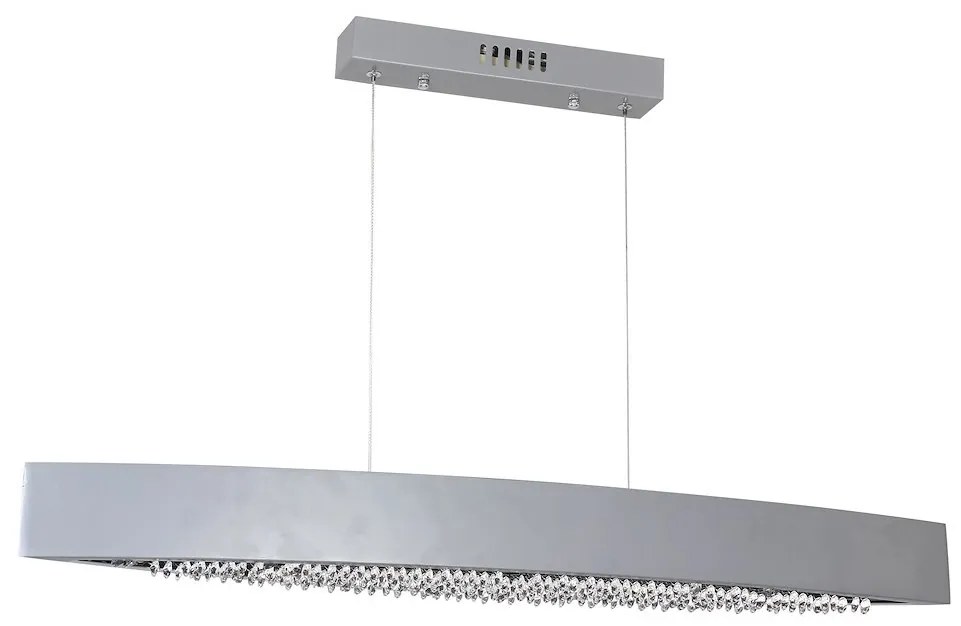 Závěsné LED svítidlo Bocca, 1x LED 24w, 4000k, s