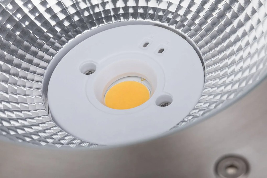 P 94655 LED zemní svítidlo Durea IP67 kruhové 213mm 3000K 12,5W 230V ocel kov - PAULMANN