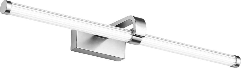 Toolight Rea, Koupelnové nástěnné LED svítidlo APP1882-1W 60cm CHROME, OSW-66037