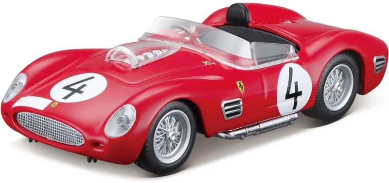 Bburago signature ferrari testa rosa 1:43 #4