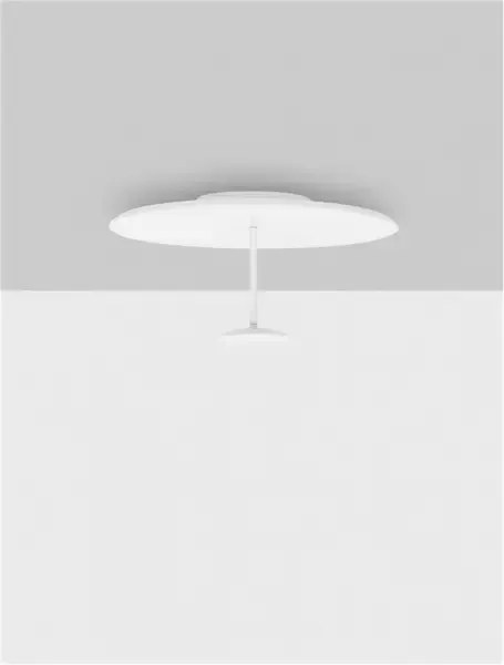 LED stmívatelné bílé designové stropní svítidlo Nima