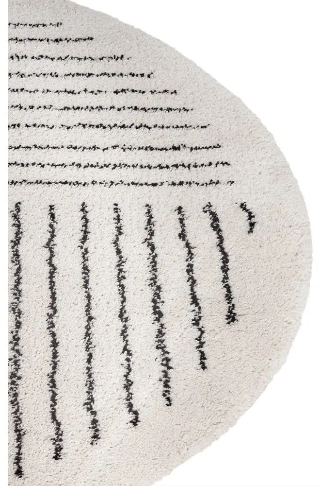 Krémový kulatý koberec ø 160 cm Dion – Hanse Home
