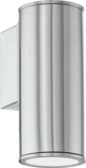 Eglo 33581 - LED RGBW Stm. venk. nás. svítidlo RIGA 1xGU10/5W/230V IP44 m. chrom