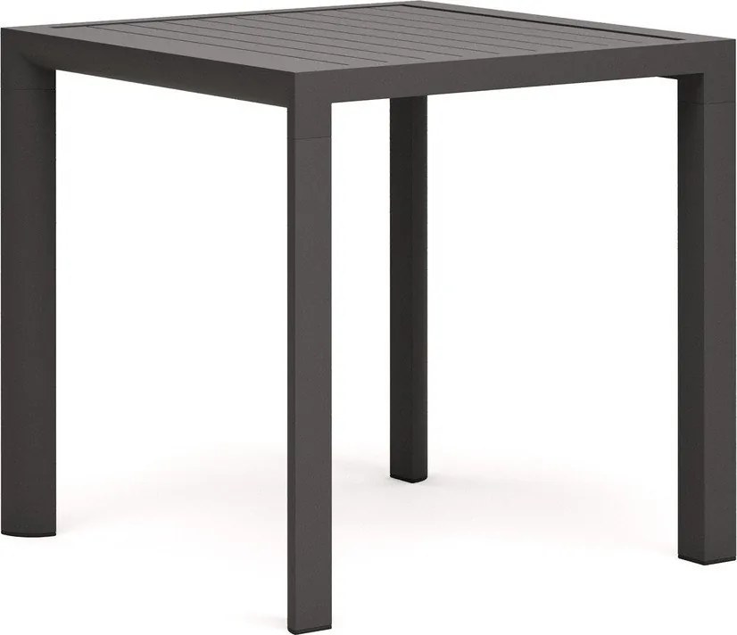 Hliníkový zahradní jídelní stůl 77x77 cm Culip – Kave Home