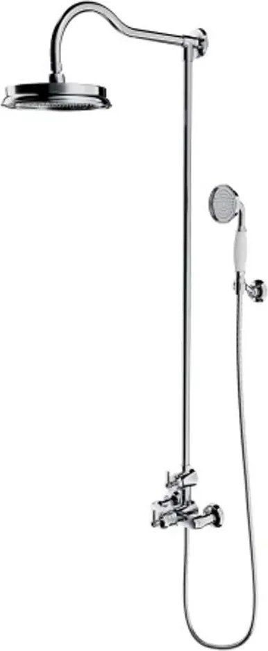 OMNIRES Armance - Sprchový set s termostatem, průměr 22,5 cm, chrom AM5244-6CR