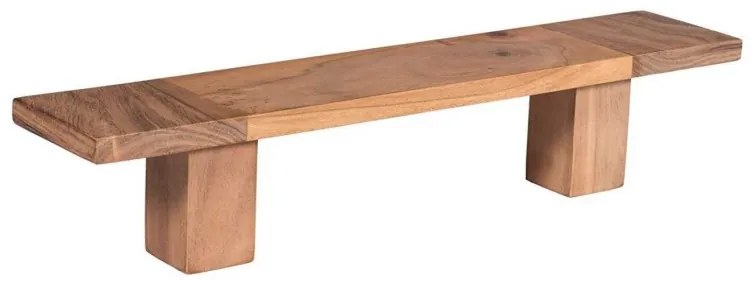 Držák na osušky z akátového dřeva Wellington 50 cm