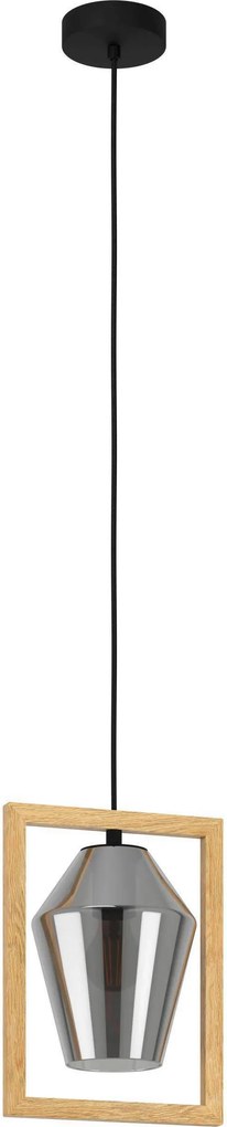 XXXLutz ZÁVĚSNÉ SVÍTIDLO, 23/16.5/110 cm Eglo - Online Only svítidla - 003348099701