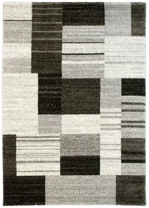 Vopi | Kusový koberec Loftline K11500-01 grey - 80 x 150 cm