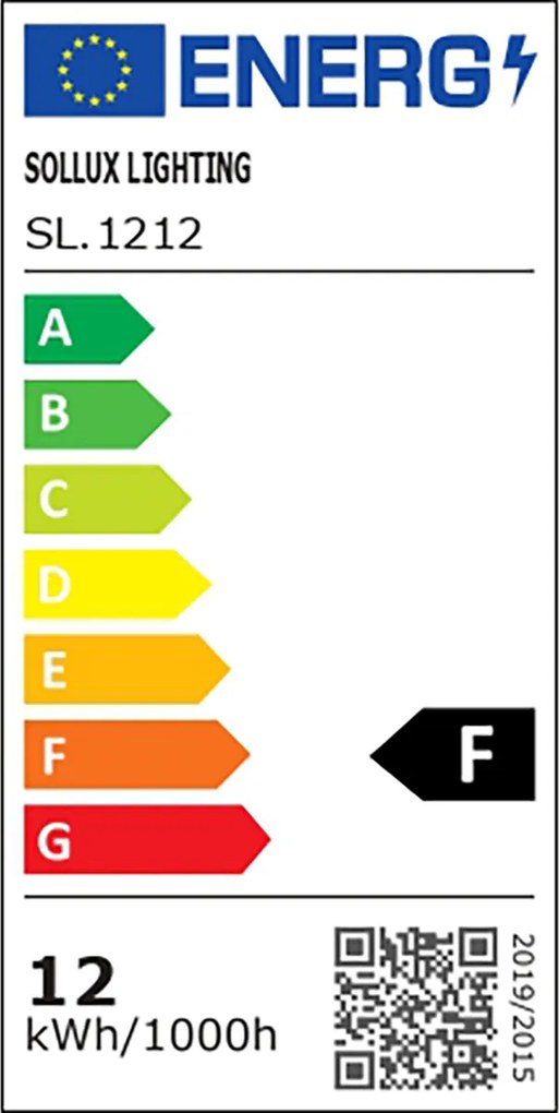 Sollux Lighting Stropní svítidlo SOLE černé LED