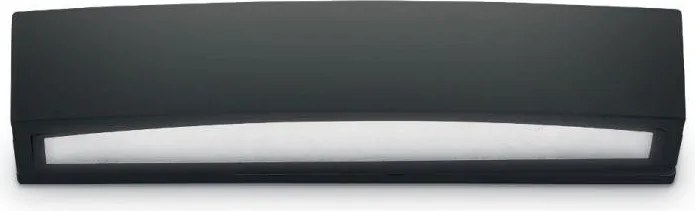 ILUX 100371 Venkovní nástěnné svítidlo Ideal Lux Andromeda AP2 nero 100371 černé 45cm IP54 - IDEALLUX