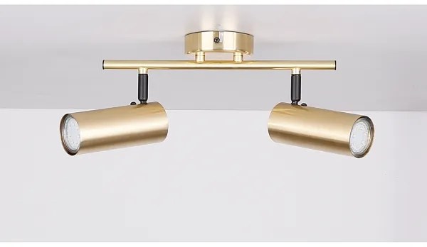 Bodové svítidlo COLLY 2xGU10/15W/230V zlatá