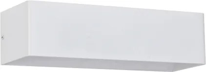 Brilagi - LED Venkovní nástěnné svítidlo DONNANI LED/12W/230V 30 cm bílá IP44