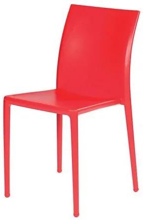 Gaber Plastová židle MOON Barva plastu Gaber bílá 00