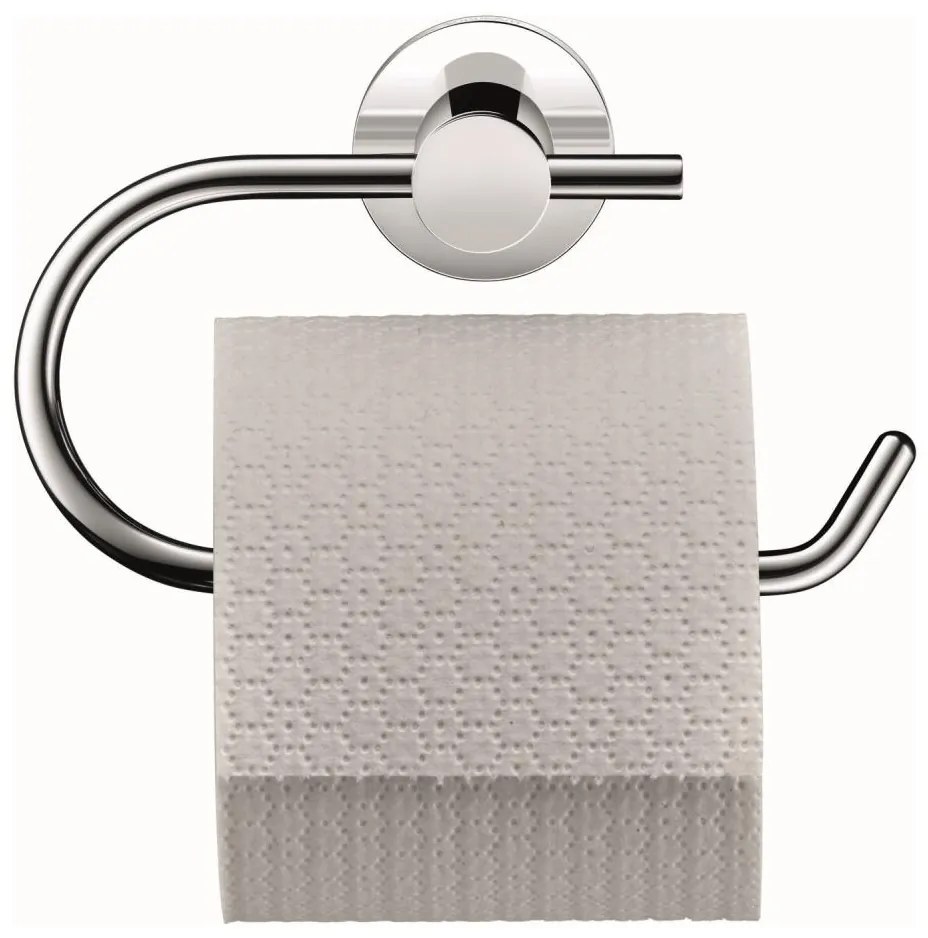Duravit 99261000 - Držák toaletního papíru D-CODE lesklý chrom 0099261000