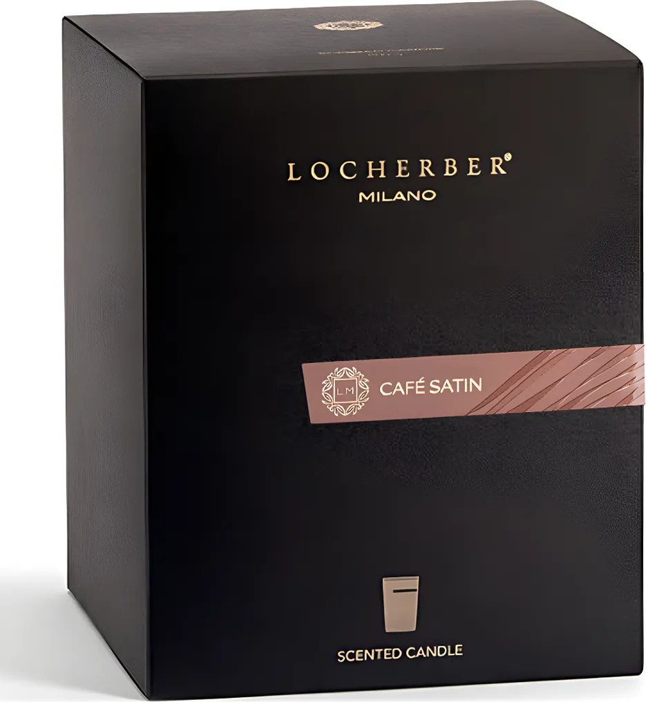 Locherber Milano svíčka Café Satin, 450 g