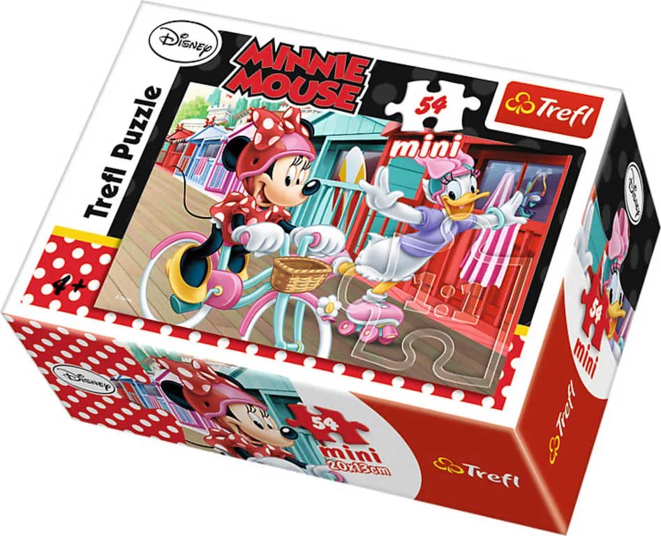 TREFL PUZZLE MINNIE a  DAISY Disney 54 dílků 154130 tr154130