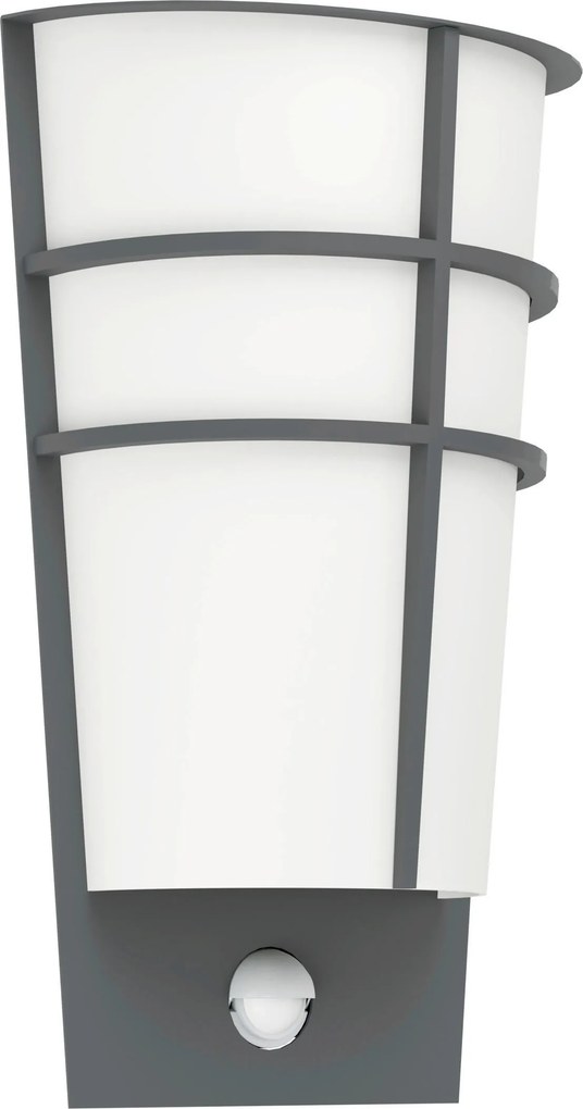 XXXLutz VENKOVNÍ NÁSTĚNNÉ SVÍTIDLO, 30/19/12,5 cm Eglo - Online Only svítidla - 003348123801