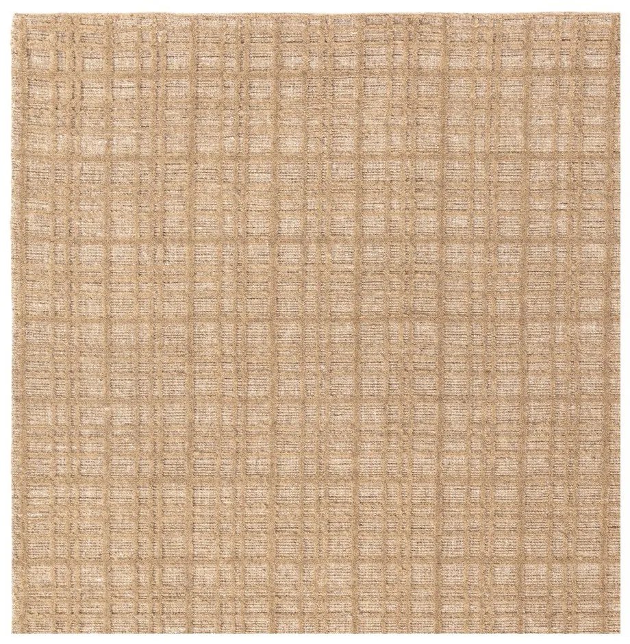 Béžový ručně tkaný koberec s příměsí vlny 200x290 cm Thatch Honey – Asiatic Carpets