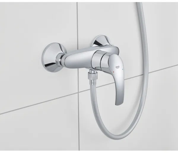 GROHE 33555002 - Sprchová baterie EUROSMART DN 15 lesklý chrom