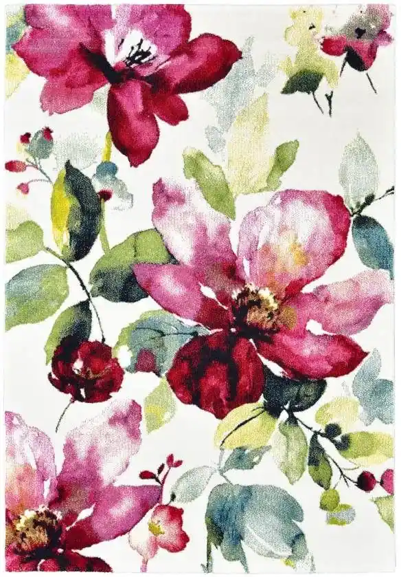 Koberec BELIS FLOWERS - 80x150 cm | BIANO