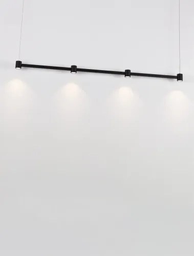 Závěsné LED svítidlo NOVA LUCE PUIZE 24W 3000K 9002051 stmívatelné Triac