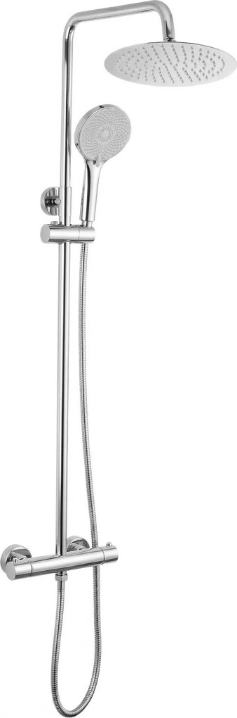 Rea Lungo, sprchový set s termostatem, chromová, Rea-P6735