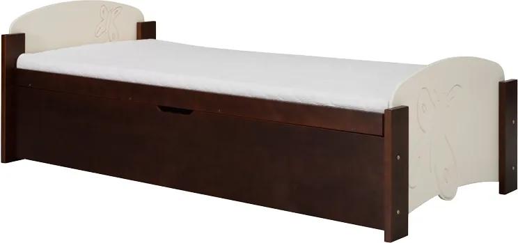 Nábytek Elegance Dětská postel MALAGA 1 bez matrace