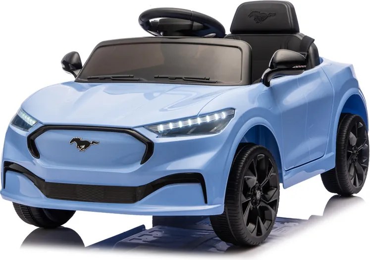LEAN CARS Elektrické autíčko na baterie Ford Mustang Mach-E 24V modré