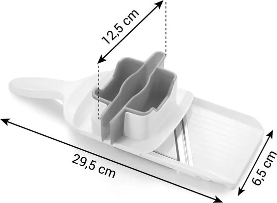 TESCOMA Struhadlo plátkovací s multifunkčním úchytem HANDY