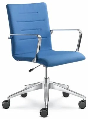 LD seating Kancelářská židle OSLO 227-RA,F80 GALERIE - Čalounění LD seating KŮŽE 6 / Kůže 2021