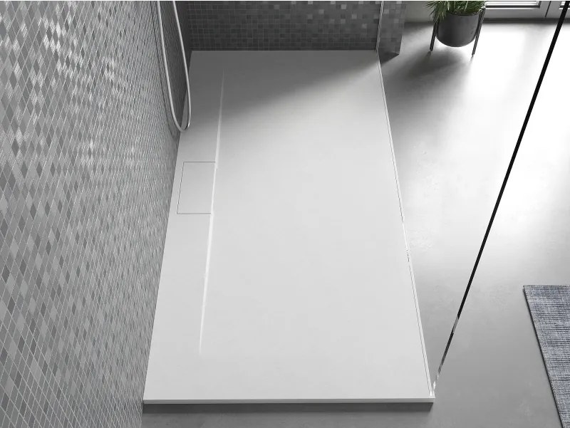 Mexen Egon obdélníkový sprchový kout SMC 200 x 80 cm, bílý - 4R108020
