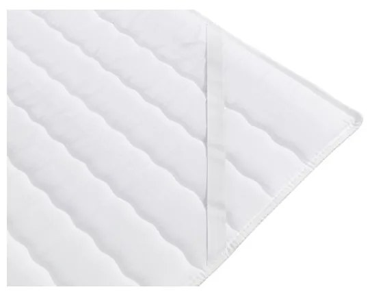 Kontinentální jednolůžková postel Junior Ribezo 2, Rozměr postele: 100x200, Barva:: ekokoža Soft 017 (biała) + Fresh 01