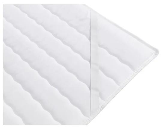 Kontinentální jednolůžková postel Junior Ribezo 2, Rozměr postele: 80x200, Barva:: ekokoža Soft 017 (biała) + Fresh 04