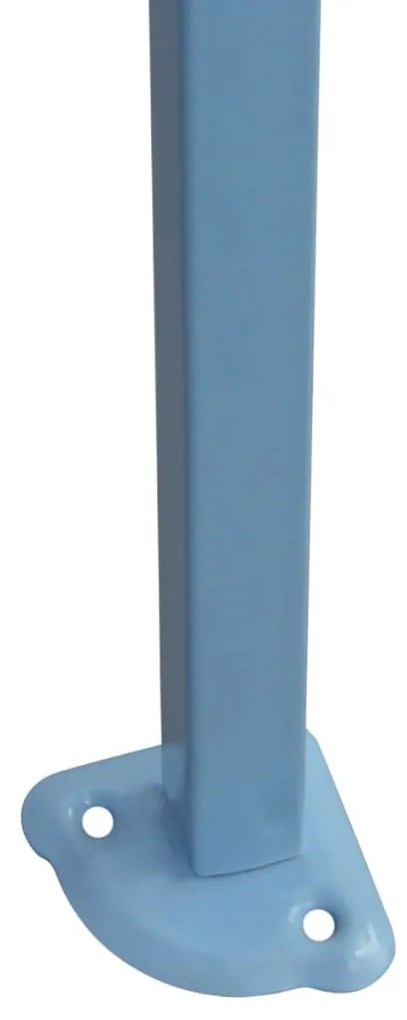 Rozkládací stan nůžkový 3 x 6 m modrý - Default Title