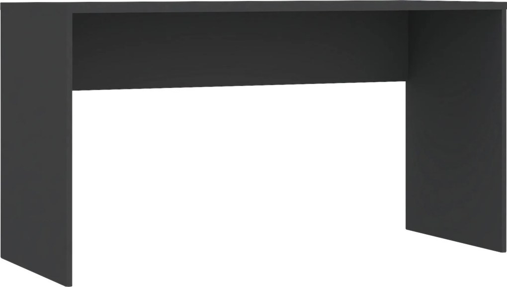XXXLutz PSACÍ STŮL, antracitová, 135/73/54,4 cm Hom`in - Šatní skříně - 002647010147