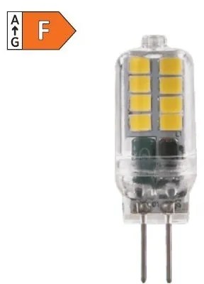 Diolamp SMD LED Capsule čirá 2W/G4/12V AC-DC/6000K/200Lm/360°