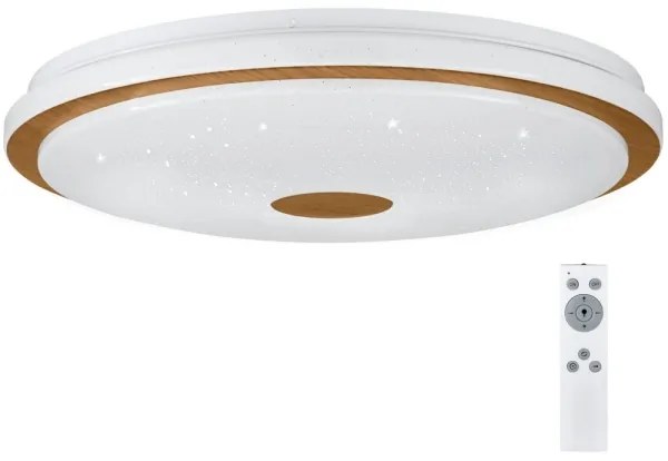 Eglo 900599 - LED Stmívatelné stropní svítidlo LANCIANO LED/35W/230V + DO