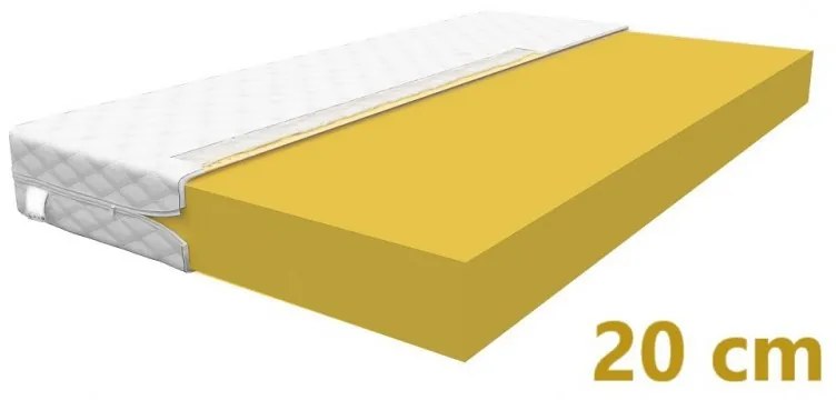 Gold Strong 20 cm 180x200 20 ECOMATRACE gls20180