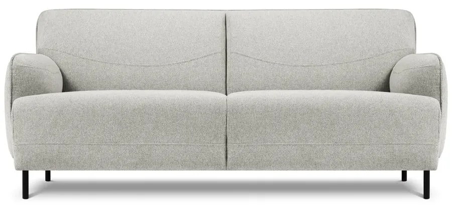 Světle šedá pohovka Windsor & Co Sofas Neso, 175 cm