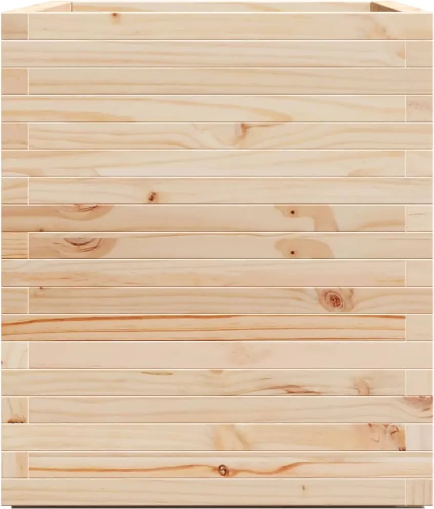 Zahradní truhlík 90 x 60 x 72 cm masivní borové dřevo 3282644