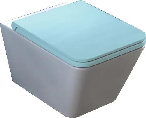 SAPHO ICON WC mísa závěsná, rimless, 36x55 cm (31210101)