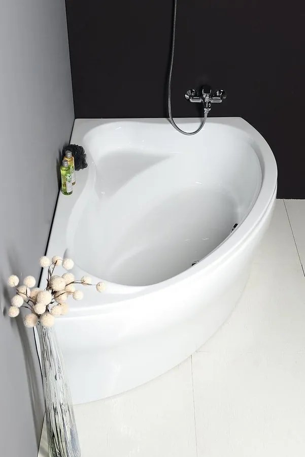 Aqualine Aqualine, ORAVA vana 150x90x38cm bez nožiček, pravá, bílá, G1591