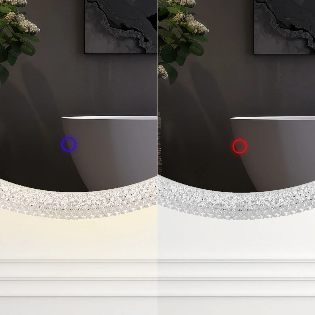 Tutumi Tutumi, LED zrcadlo 60cm YH-3563, HOM-01501